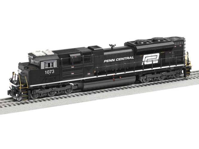Lionel - EMD SD70ACe - 3-Rail - Unpowered - Norfolk Southern #1073 (Penn Central Heritage, black ...