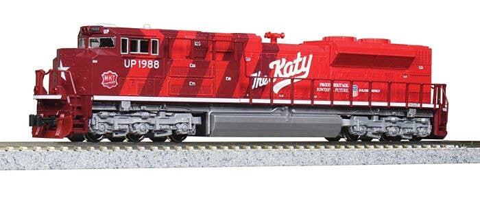 Kato - EMD SD70ACe - DCC - Union Pacific 1988 (Missouri-Kansas-Texas ...