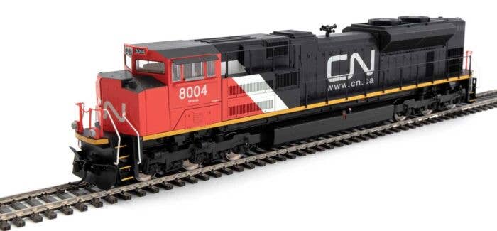 Walthers - EMD SD70ACe - ESU(R) Sound & DCC - Canadian National #8004 ...