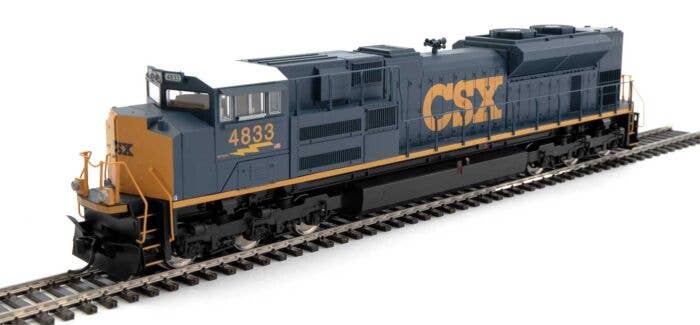 Walthers - EMD SD70ACe - ESU(R) Sound & DCC - CSX Transportation #4833 (blue, yellow, White Roof ...