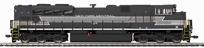 MTH - EMD SD70ACe - Proto-Sound 3.0, DCS & DCC - Norfolk Southern #1066 (New York Central ...