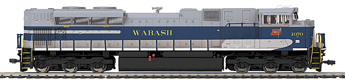 MTH - EMD SD70ACe - Proto-Sound 3.0, DCS & DCC - Norfolk Southern #1070 (Wabash Heritage Scheme ...