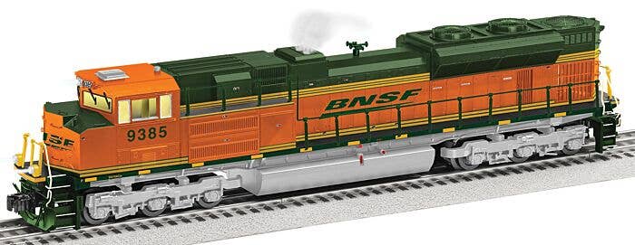 Lionel - EMD SD70ACe - Scale 3-Rail w/Legacy Sound, Control & Smoke - BNSF #9385 - 434-684097