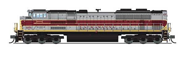 BLI - EMD SD70ACe - Sound and DCC - Paragon4(TM) - Norfolk Southern #1074 (Lackawanna Heritage ...