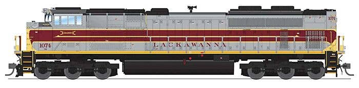 BLI - EMD SD70ACe - Sound, DCC and Smoke - Paragon4(TM) - Norfolk ...