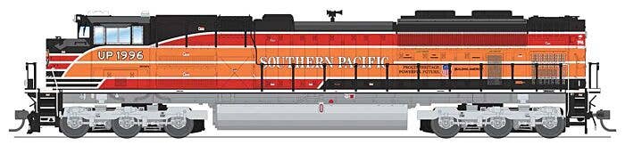 BLI - EMD SD70ACe - Sound, DCC and Smoke - Paragon4(TM) - Union Pacific #1996 (Southern Pacific ...