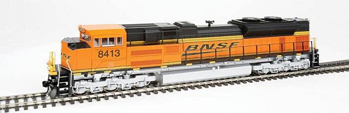 Walthers - EMD SD70ACe - SoundTraxx(R) Sound & DCC - BNSF Railway #8413 (H3; orange, black ...