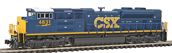 Kato - EMD SD70ACe - Standard DC - CSX Transportation #4831 - 381-1768421