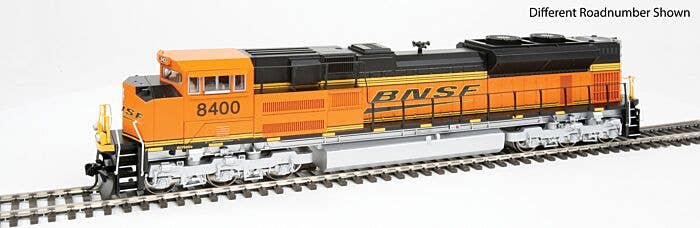 Walthers - EMD SD70ACe - Standard DC - BNSF #8427 w/Low Headlight ...