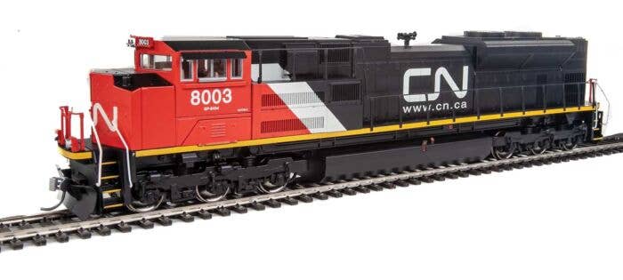 Walthers - EMD SD70ACe - Standard DC - Canadian National #8003 (red ...