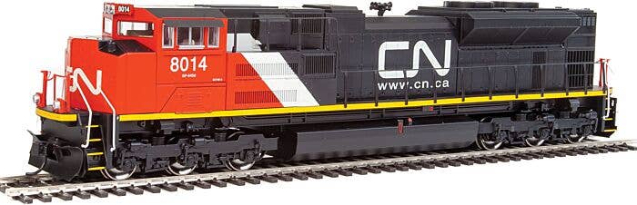 Walthers - EMD SD70ACe - Standard DC - Canadian National #8014 (red ...