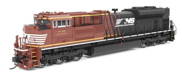 BLI - EMD SD70ACe - Standard DC - Stealth - Norfolk Southern #1231 ...