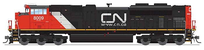 BLI - EMD SD70ACe - Standard DC - Stealth Series - Canadian National ...