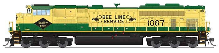 BLI - EMD SD70ACe - Standard DC - Stealth Series - Norfolk Southern ...
