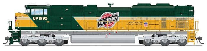 BLI - EMD SD70ACe - Standard DC - Stealth Series - Union Pacific #1995 ...