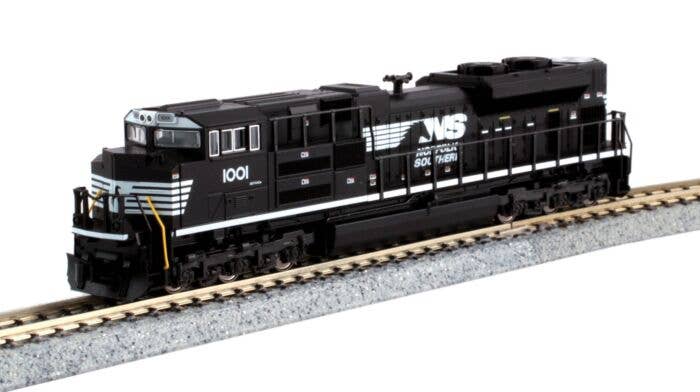 Kato - EMD SD70ACe with Cab Headlight - LokSound and DCC - Norfolk ...