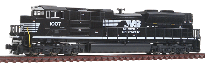 Kato - EMD SD70ACe w/Norfolk Southern Details - Standard DC - Norfolk Southern #1007 (black ...