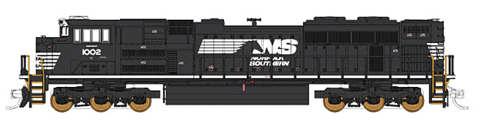 Fox Valley - EMD SD70ACe w/NS Details - Standard DC - Norfolk Southern ...