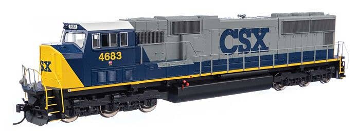 Walthers - EMD SD70M - ESU(R) Sound & DCC - CSX #4683 - 910-21008