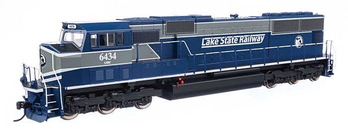 Walthers - EMD SD70M - ESU(R) Sound & DCC - Lake State Railway #6434 - 910-21010