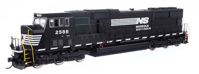 Walthers - EMD SD70M - ESU(R) Sound & DCC - Norfolk Southern #2588 ...