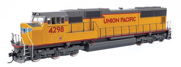 Walthers - EMD SD70M - ESU(R) Sound & DCC - Union Pacific(R) #4298 (yellow, gray, rewd name and ...