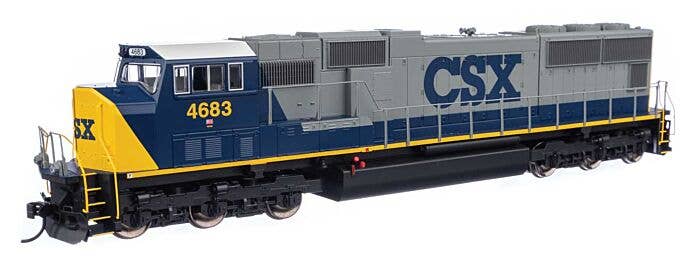 Walthers - EMD SD70M - Standard DC - CSX #4683 - 910-11008