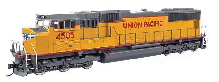Walthers - EMD SD70M - Standard DC - Union Pacific(R) #4505 (yellow ...