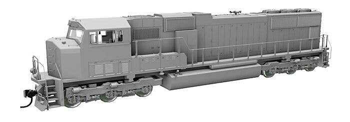 Walthers - EMD SD70M - Standard DC - Undecorated - 910-11017