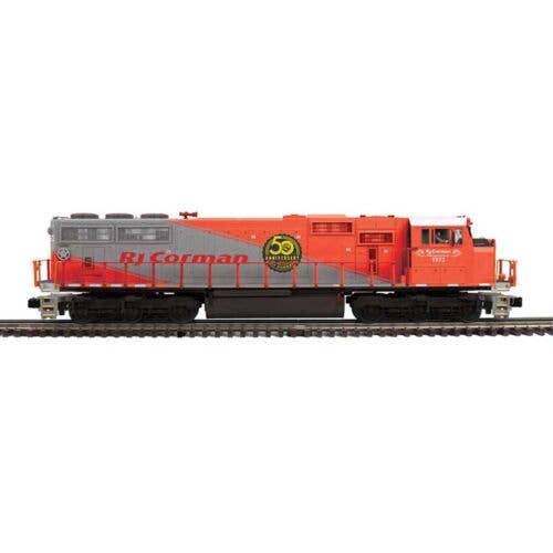 Atlas O - EMD SD70MAC - 2-Rail - Proto-Sound 3.0 - Premier - RJ Corman ...