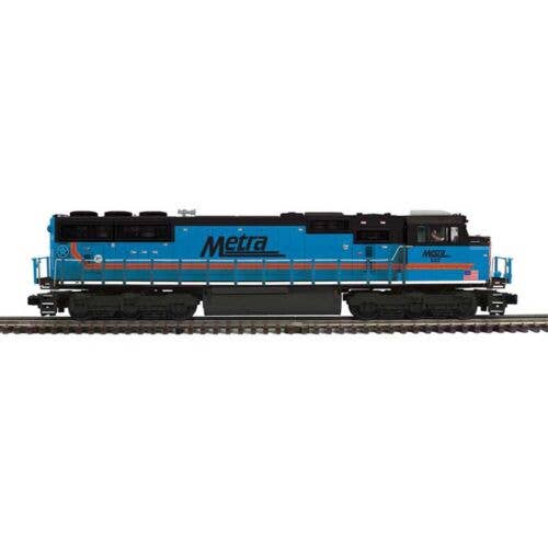 Atlas O - EMD SD70MAC - 3-Rail - Proto-Sound 3.0 - Premier - Metra #502 ...