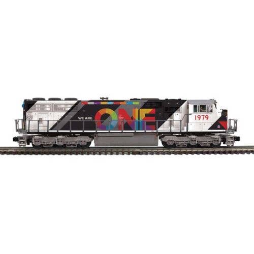 Atlas O - EMD SD70MAC - 3-Rail - Proto-Sound 3.0 - Premier - Union ...