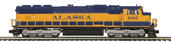 MTH - EMD SD70MAC - 3-Rail with Proto-Sound 3.0 - Premier - Alaska ...