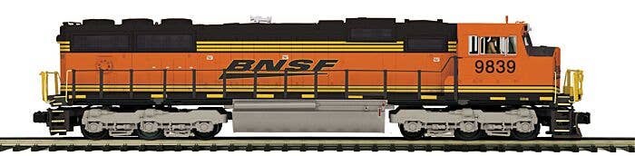 MTH - EMD SD70MAC - 3-Rail with Proto-Sound 3.0 - Premier - BNSF ...