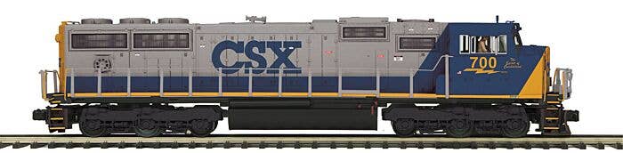 MTH - EMD SD70MAC - 3-Rail with Proto-Sound 3.0 - Premier - CSX 700 ...