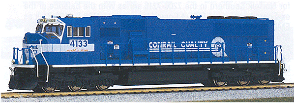 Kato - EMD SD70MAC Cab Headlight - Standard DC - Conrail - 381-376405