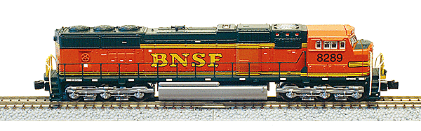 American Z - EMD SD75I - Standard DC - Burlington Northern Santa Fe ...