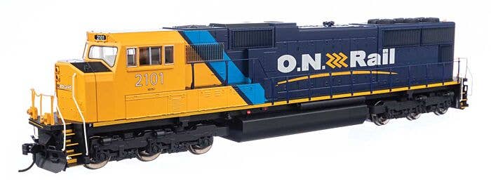 Walthers - EMD SD75I - Standard DC - Ontario Northland #2101 - 910-11013