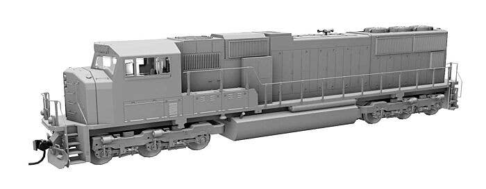 Walthers - EMD SD75I - Standard DC - Undecorated - 910-11019