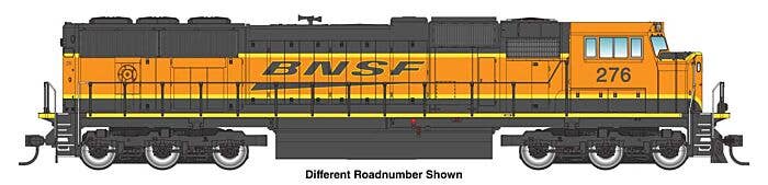 Walthers - EMD SD75I - Standard DC - BNSF Railway #282 - 910-11020