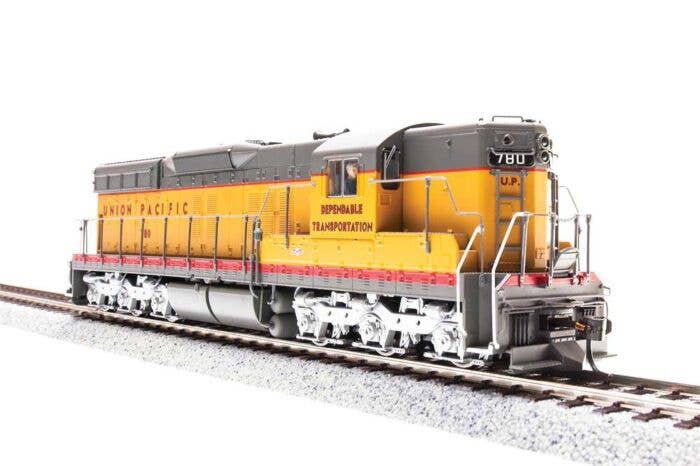 BLI - EMD SD7 - Sound and DCC - Paragon3(TM) - Union Pacific #450 (Armour Yellow, gray, red ...