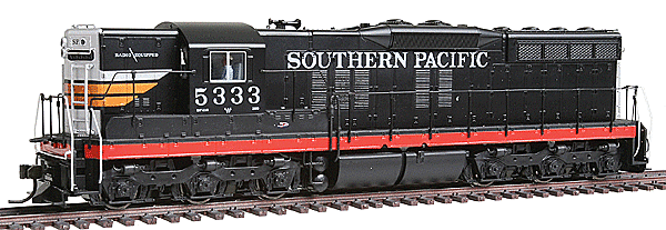 BLI - EMD SD7 w/Sound - Standard DC - Blue Line(TM) - Southern Pacific ...