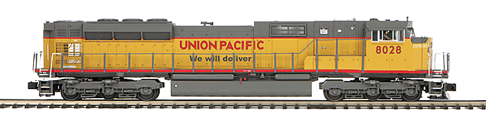 MTH - EMD SD90/43MAC - 3-Rail w/Proto-Sound 3.0 & Hi-Rail Wheels ...