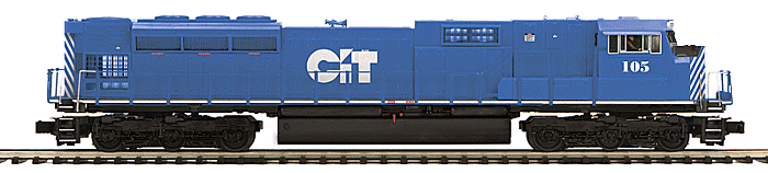 MTH - EMD SD90/43MAC - 3-Rail w/Proto-Sound 3.0 & Hi-Rail Wheels ...