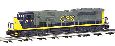 Bachmann - EMD SD90 - 3-Rail w/Sound - Williams(TM) - CSX ...
