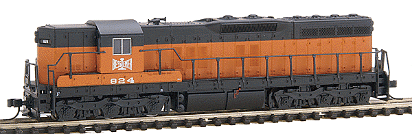 Atlas - EMD SD9 Dynamic Brakes - Standard DC - Bessemer & Lake Erie ...