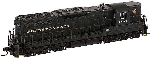 Atlas - EMD SD9 Dynamic Brakes - Standard DC - Pennsylvania Railroad ...