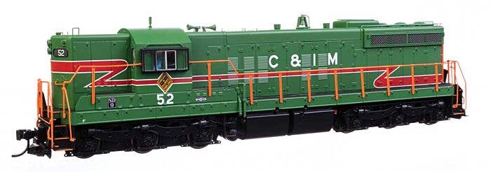 Walthers - EMD SD9 - ESU LokSound 5 Sound & DCC - Chicago & Illinois ...