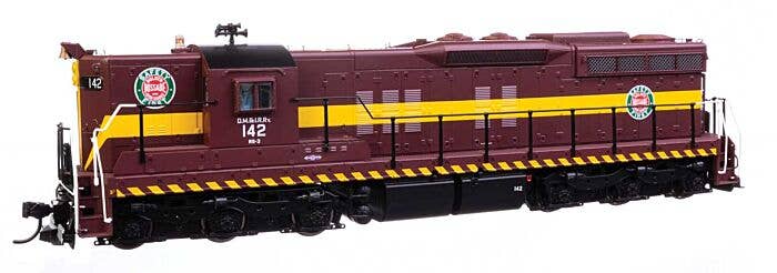 Walthers - EMD SD9 - ESU LokSound 5 Sound & DCC - Duluth, Missabe and Iron Range #142 - Large ...
