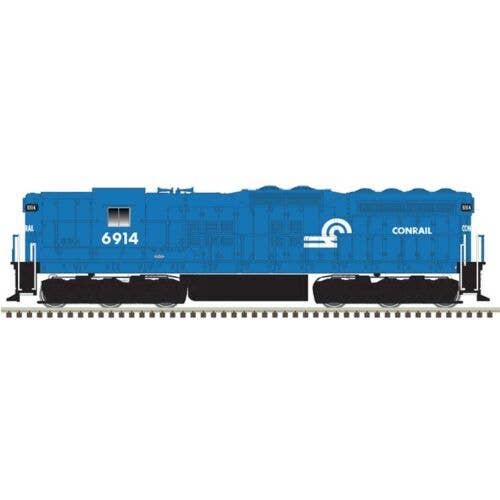 Atlas - EMD SD9 - LokSound and DCC - Conrail 6919 (blue, white) - 150-40005337